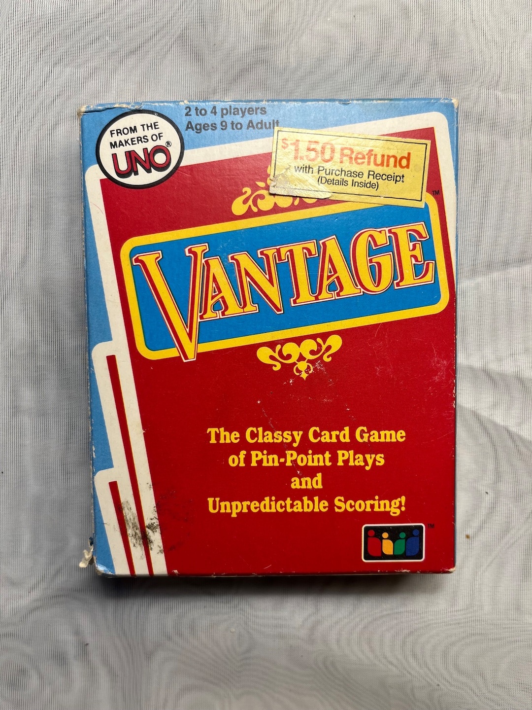 Vantage Card Game - Etsy