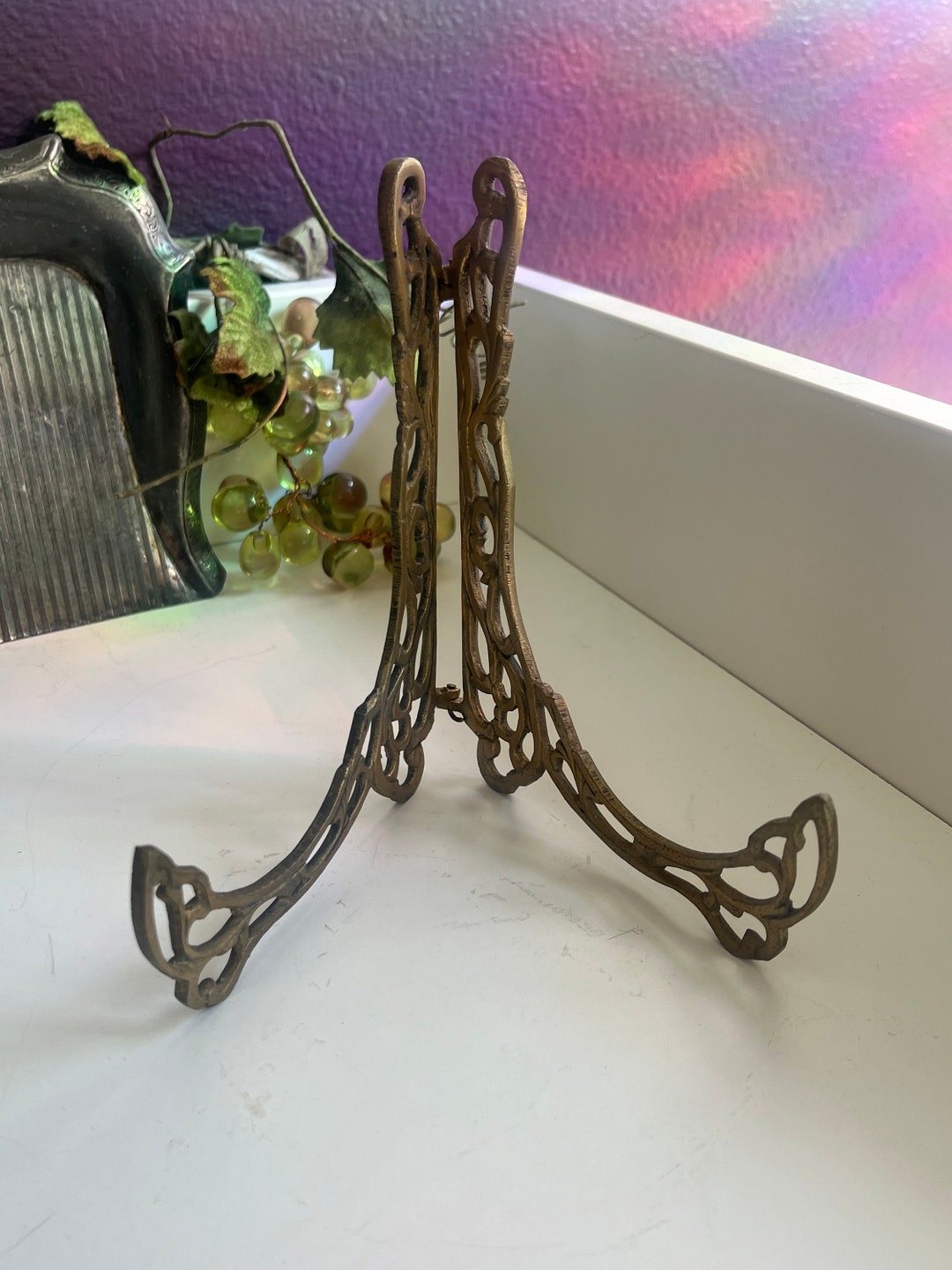 Brass Display Stand - Etsy