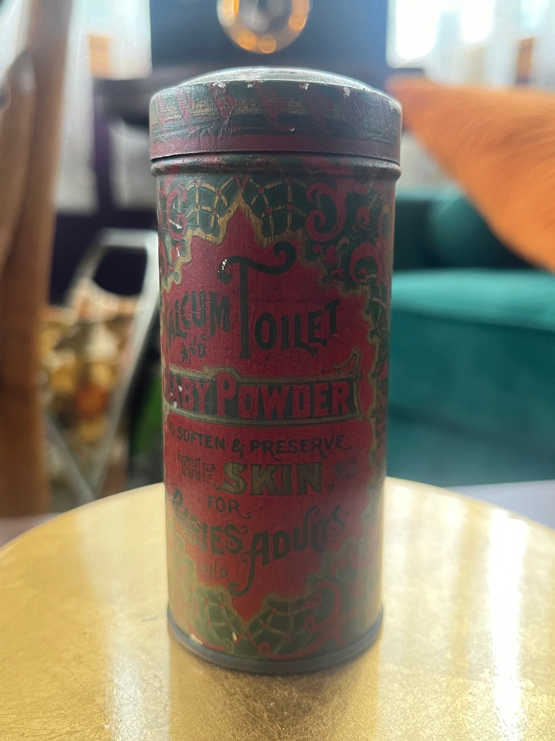 Early Baby Powder Tin - Etsy