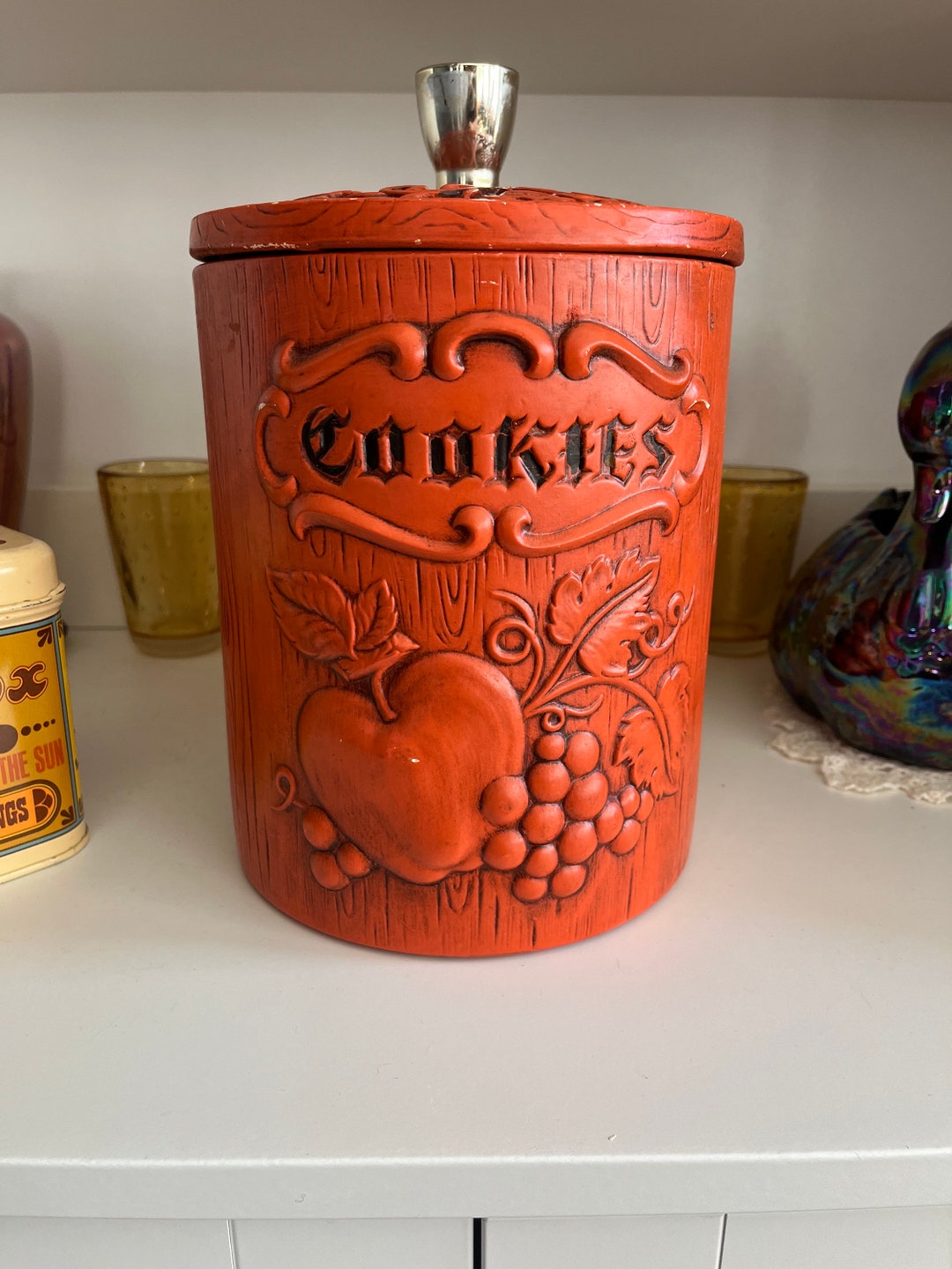 Treasure Craft Cookie Jar - Etsy