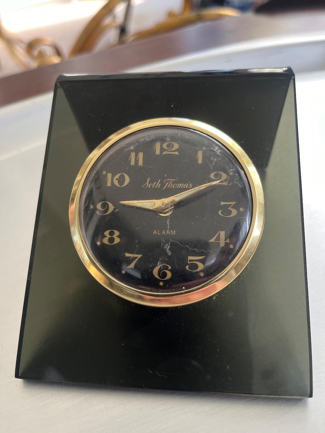 Seth Thomas Alarm Clock - Etsy