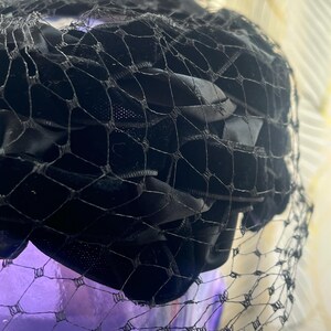 Vintage Netted Hat - Etsy