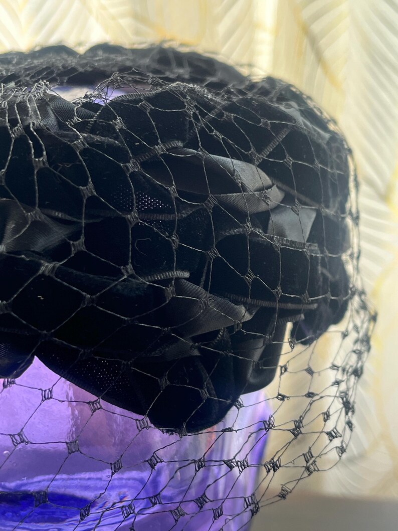 Vintage Netted Hat - Etsy