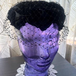 Vintage Netted Hat - Etsy