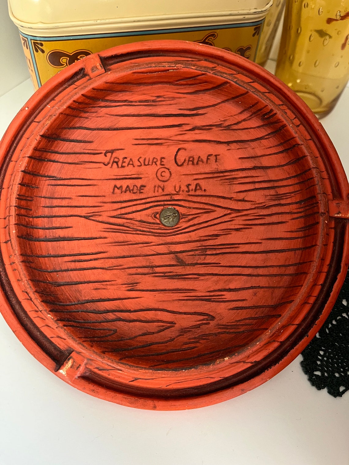 Treasure Craft Cookie Jar - Etsy