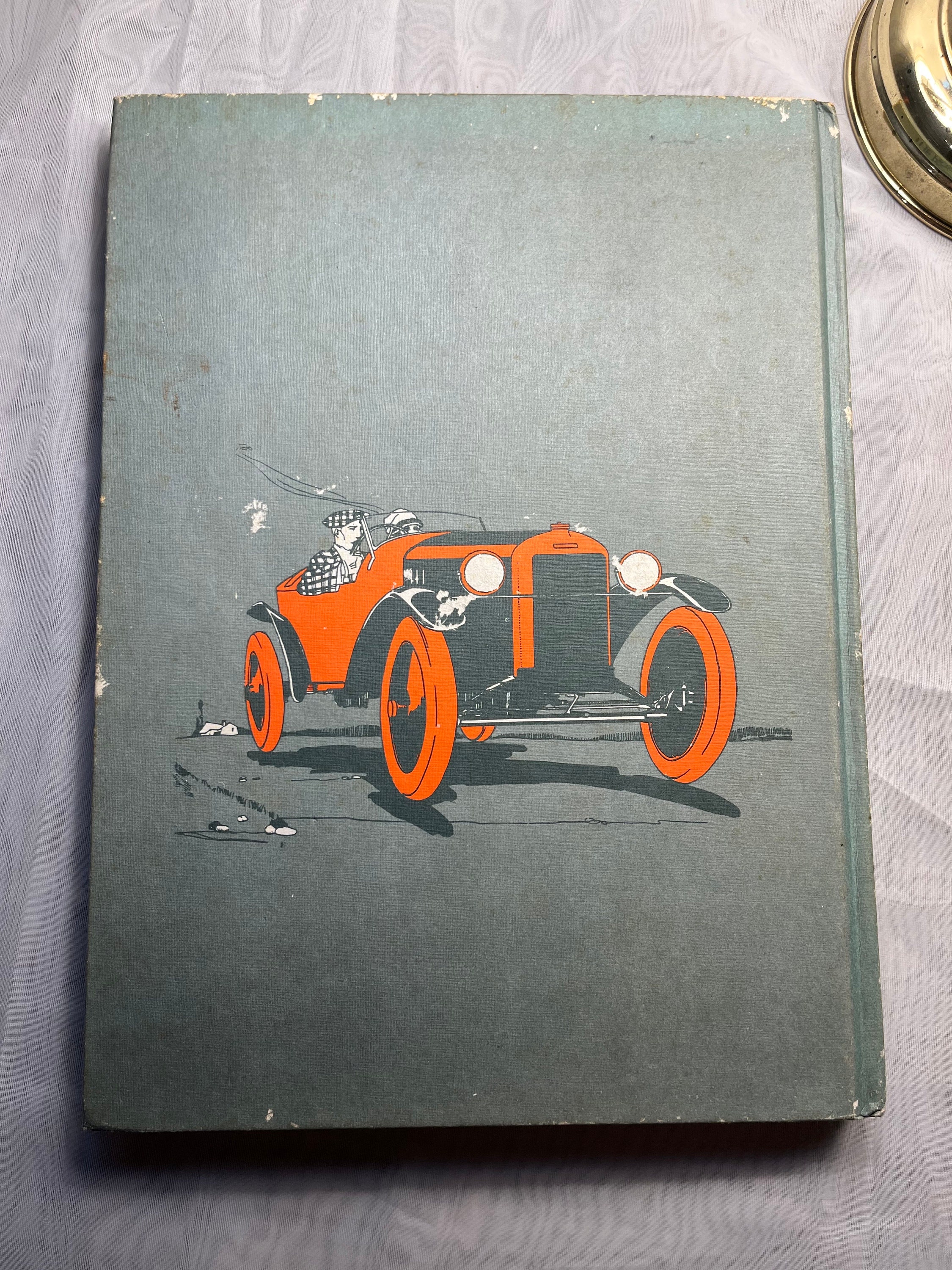 The Pictorial History of the Car Book - Etsy