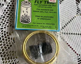 Vintage Farm Decor Big Stinky Fly Trap 1950s - Etsy