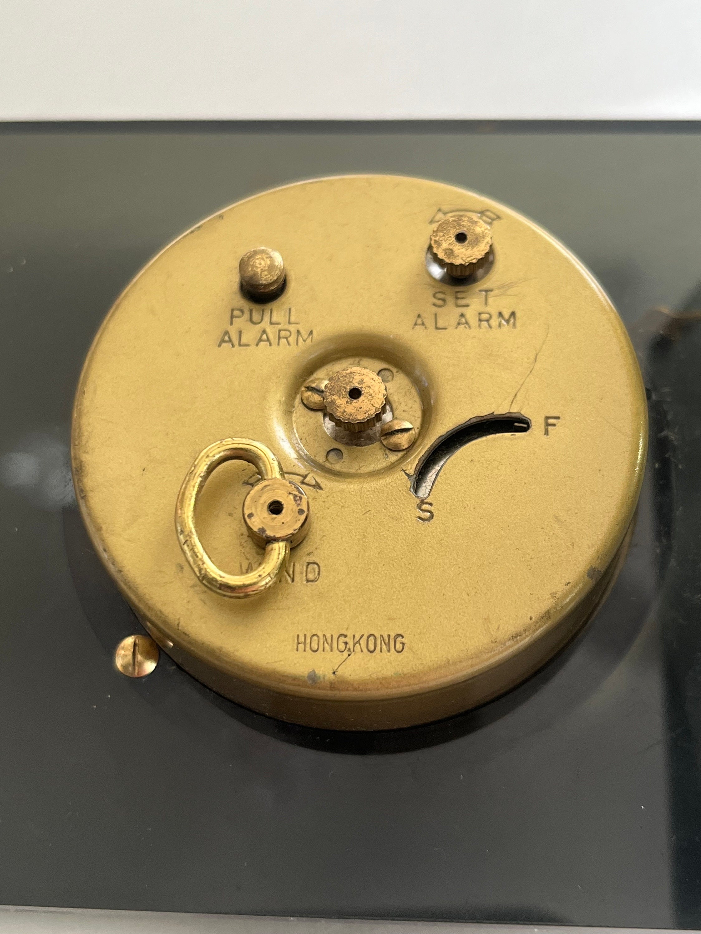 Seth Thomas Alarm Clock - Etsy