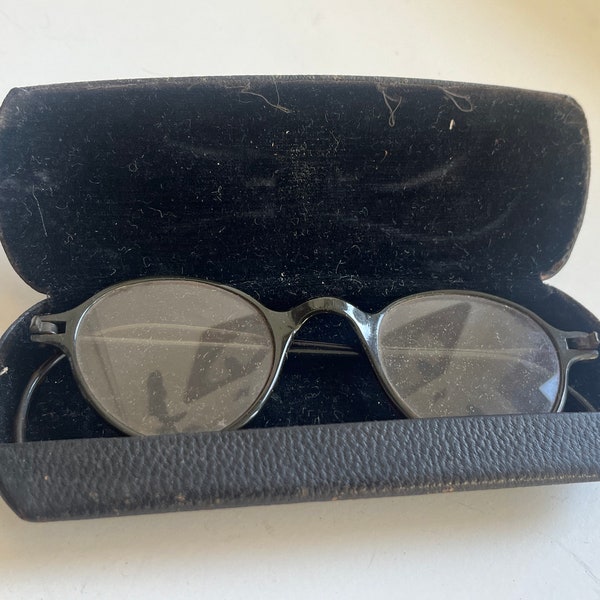 Antique Tortoise Shell Eyeglasses - Etsy