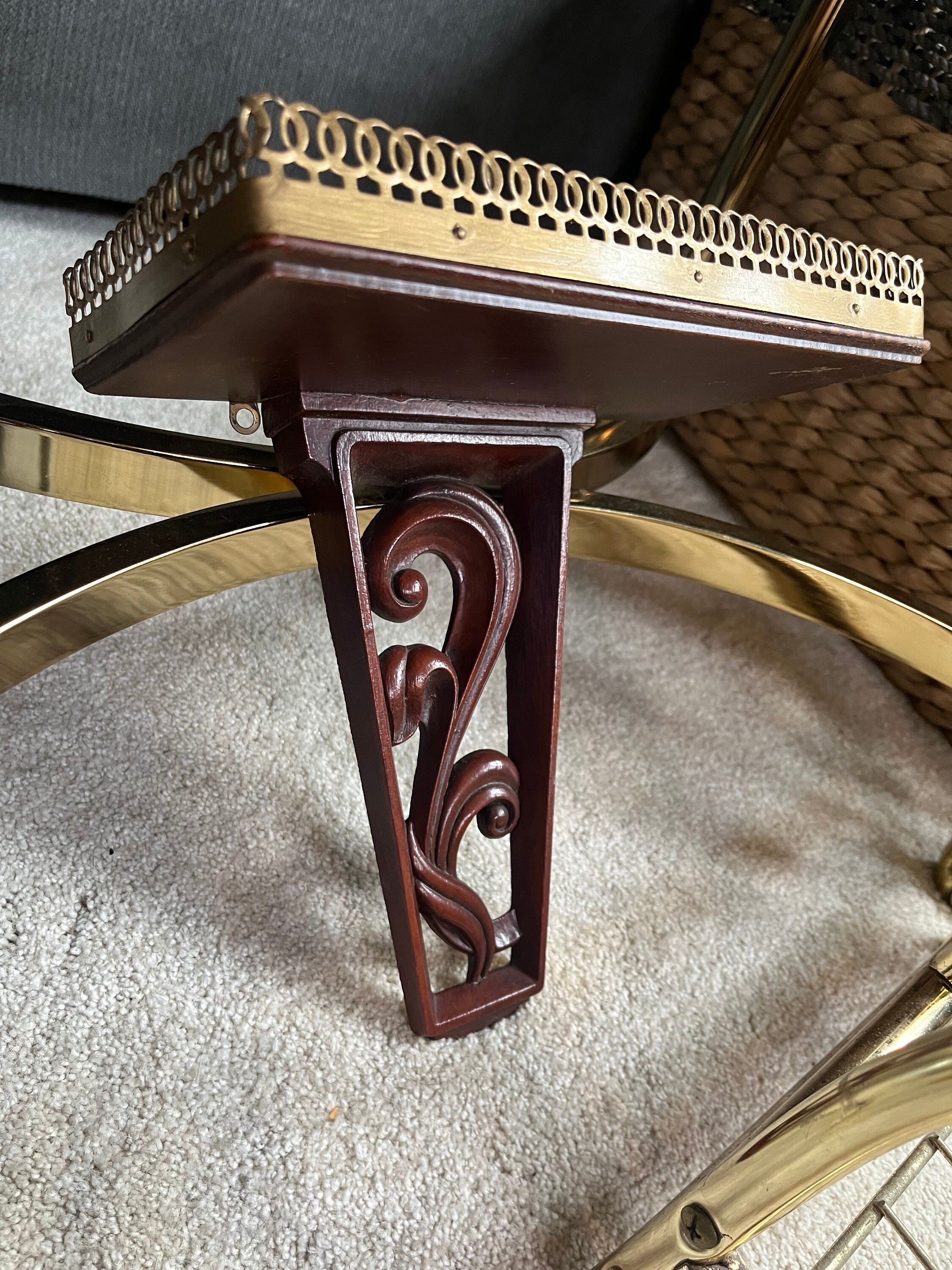 Syroco Wood Shelf - Etsy