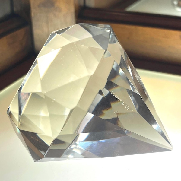 Crystal Paperweight - Etsy UK