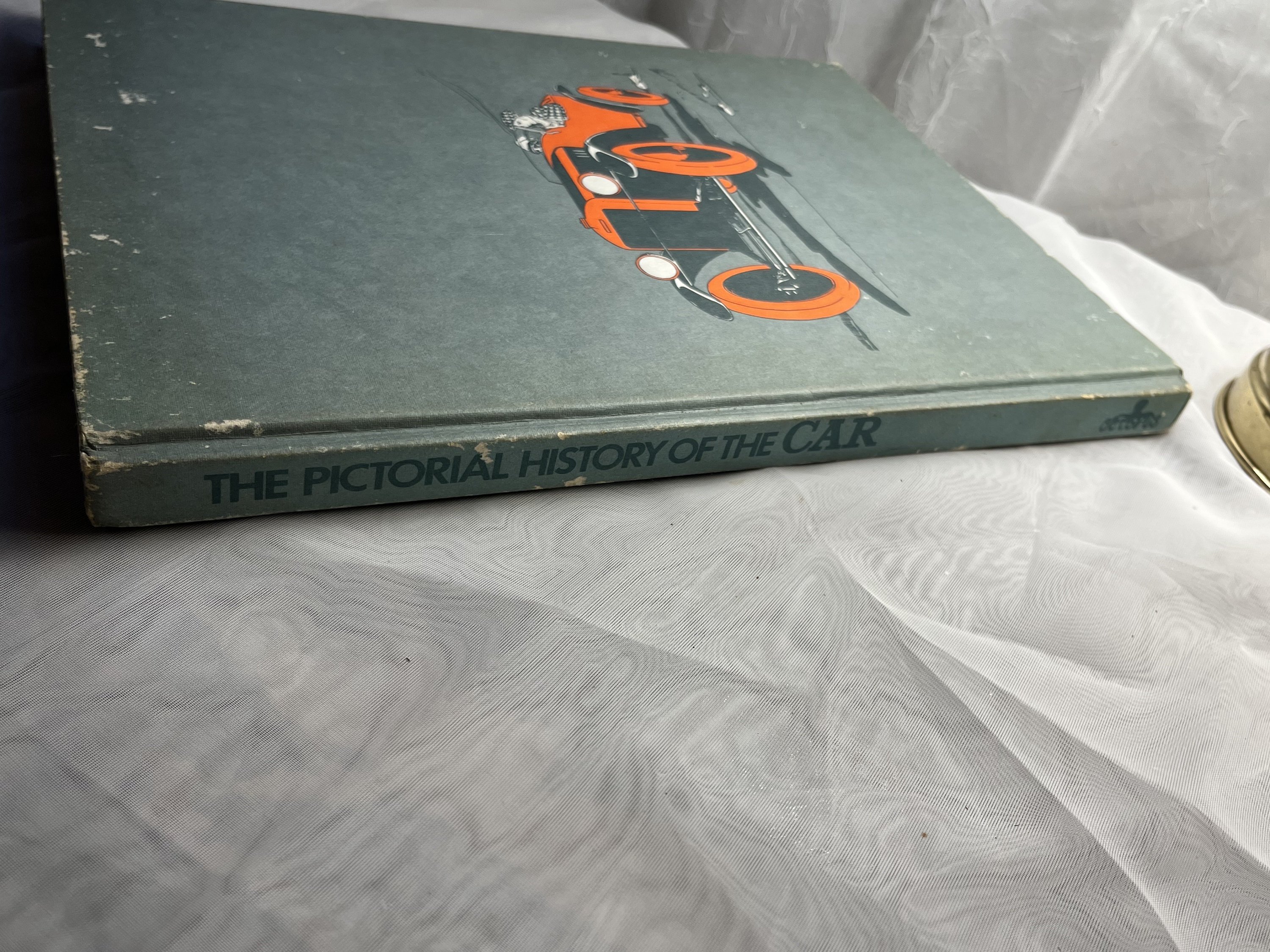 The Pictorial History of the Car Book - Etsy