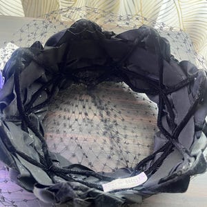 Vintage Netted Hat - Etsy