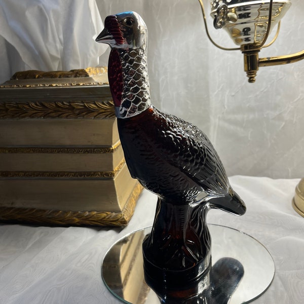 Turkey Bottle by Avon - Etsy
