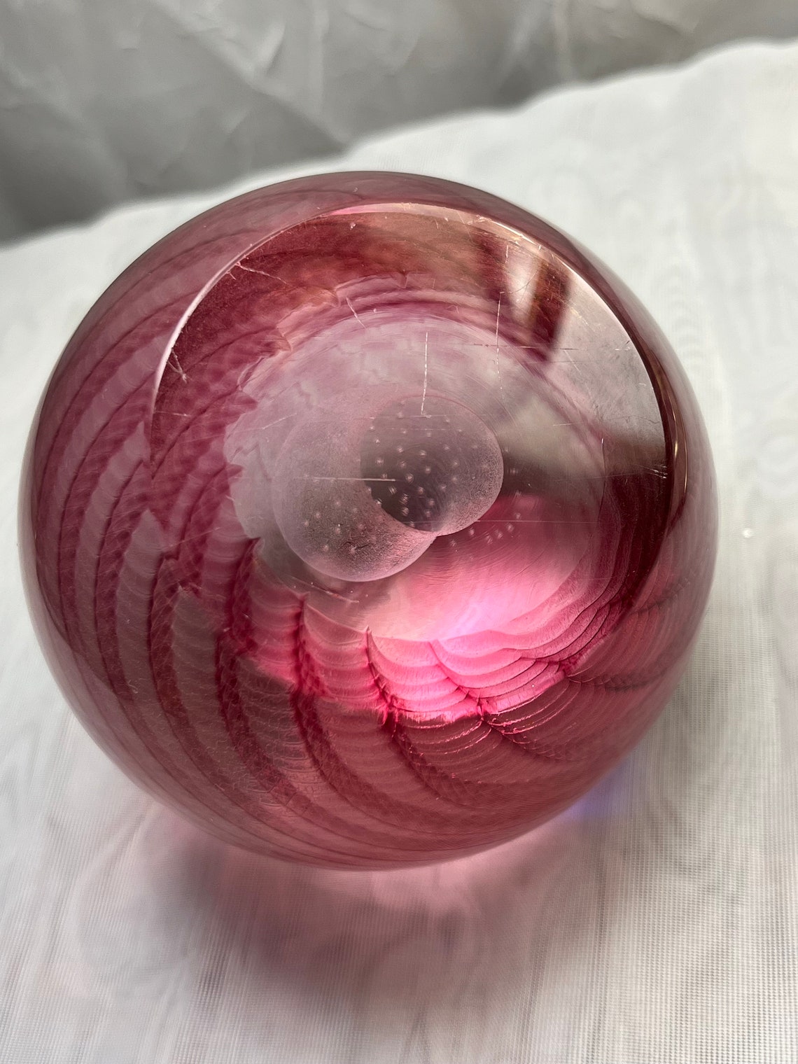 Signed Zellique Paperweight - Etsy