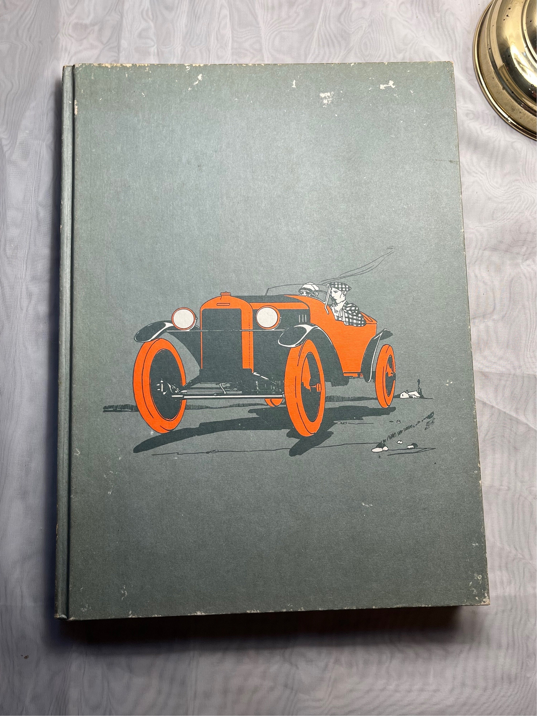 The Pictorial History of the Car Book - Etsy