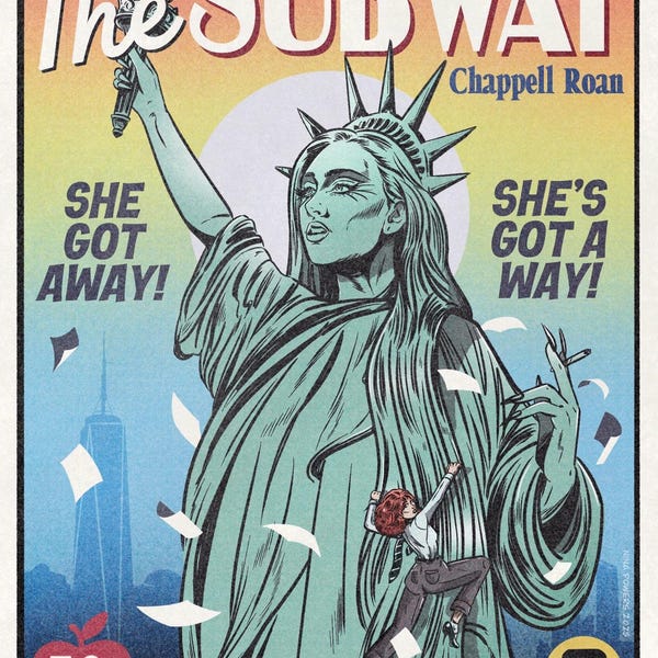 Subway Poster - Etsy