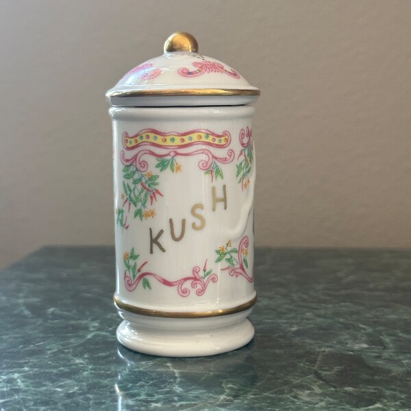 Stash Jar - Etsy