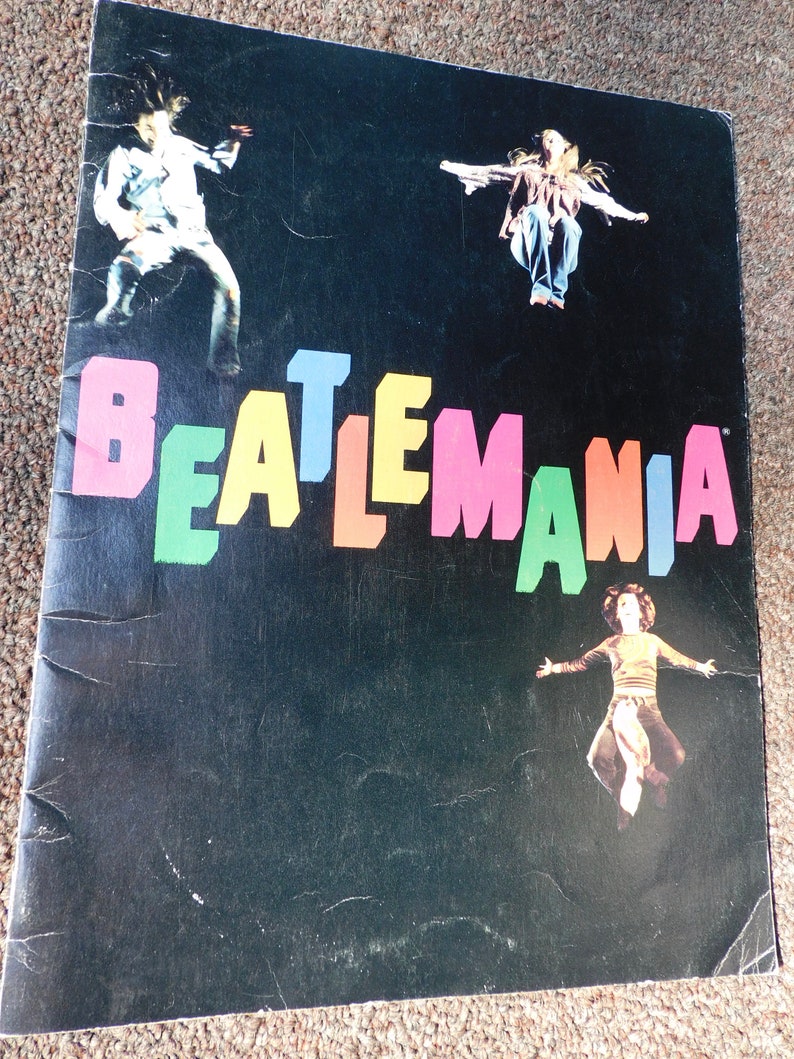 BEATLEMANIA CONCERT PROGRAM and Beatles Ltd U.S.A. - Etsy