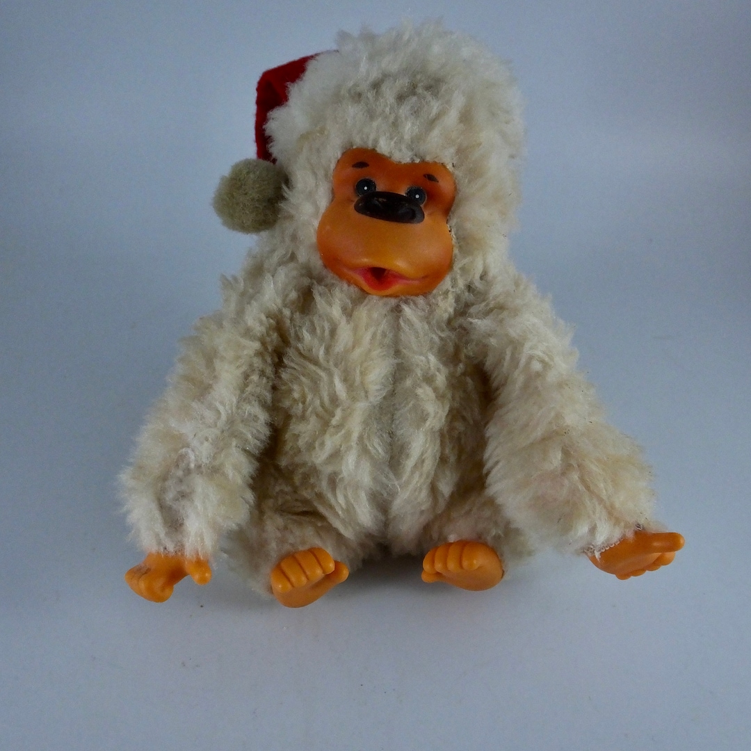 BABY GONGA MONKEY, Plush Vintage Russ Collectable - Etsy