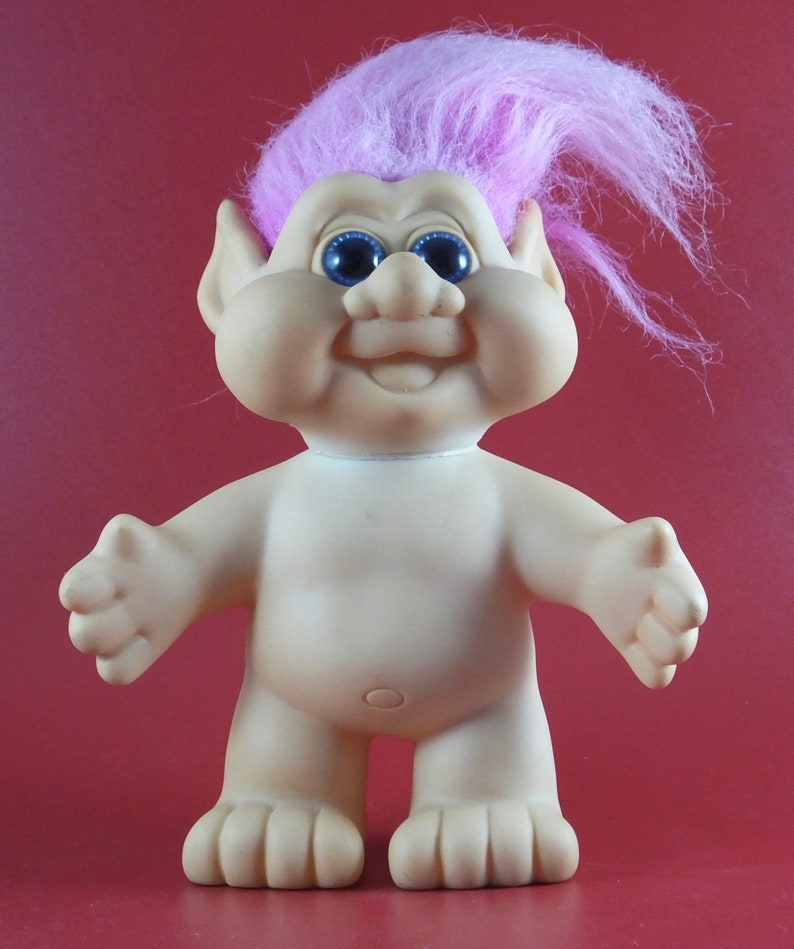 7 Inch Troll Doll - Etsy