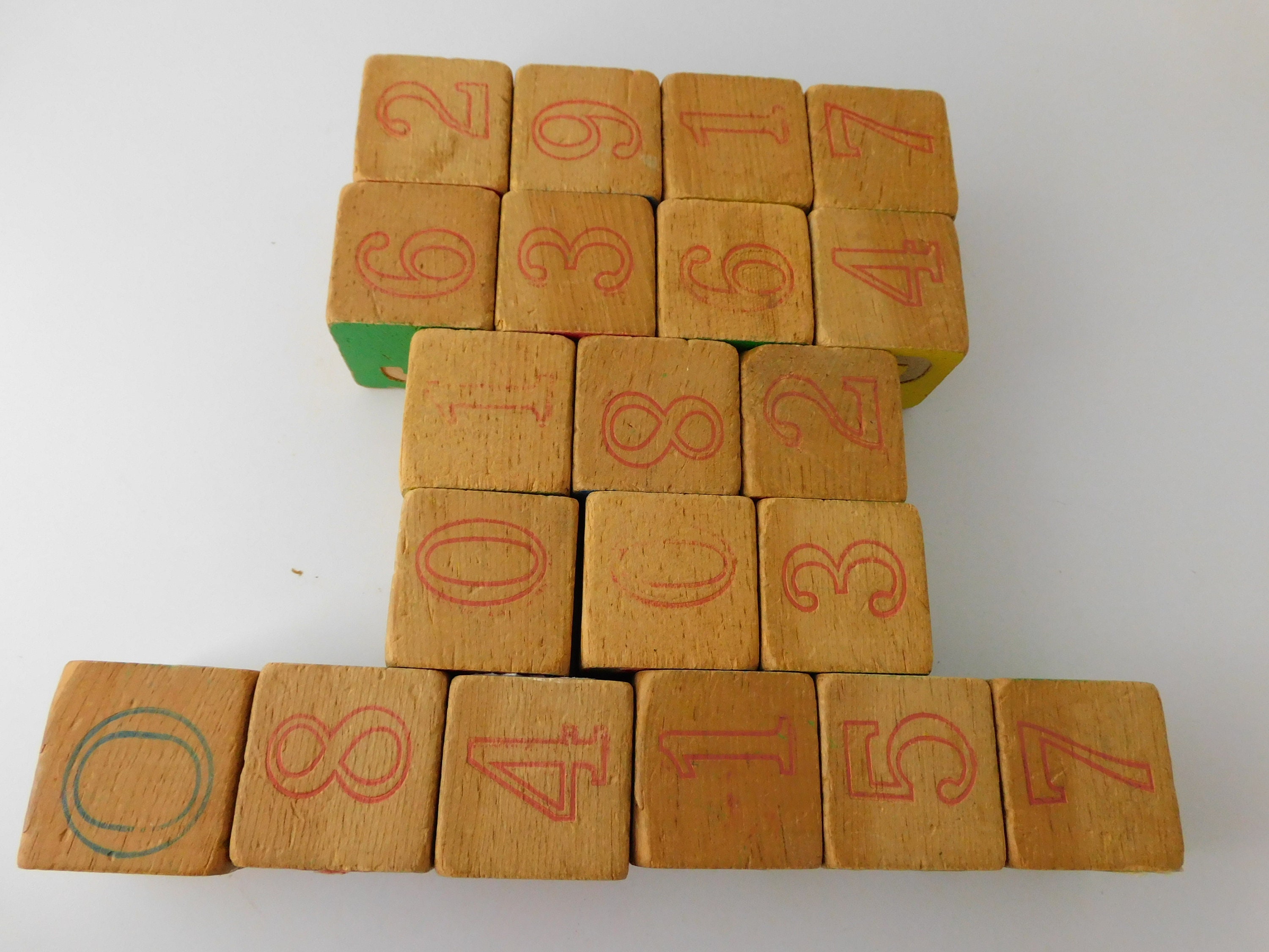 DISNEY ALPHABET CUBES - Etsy