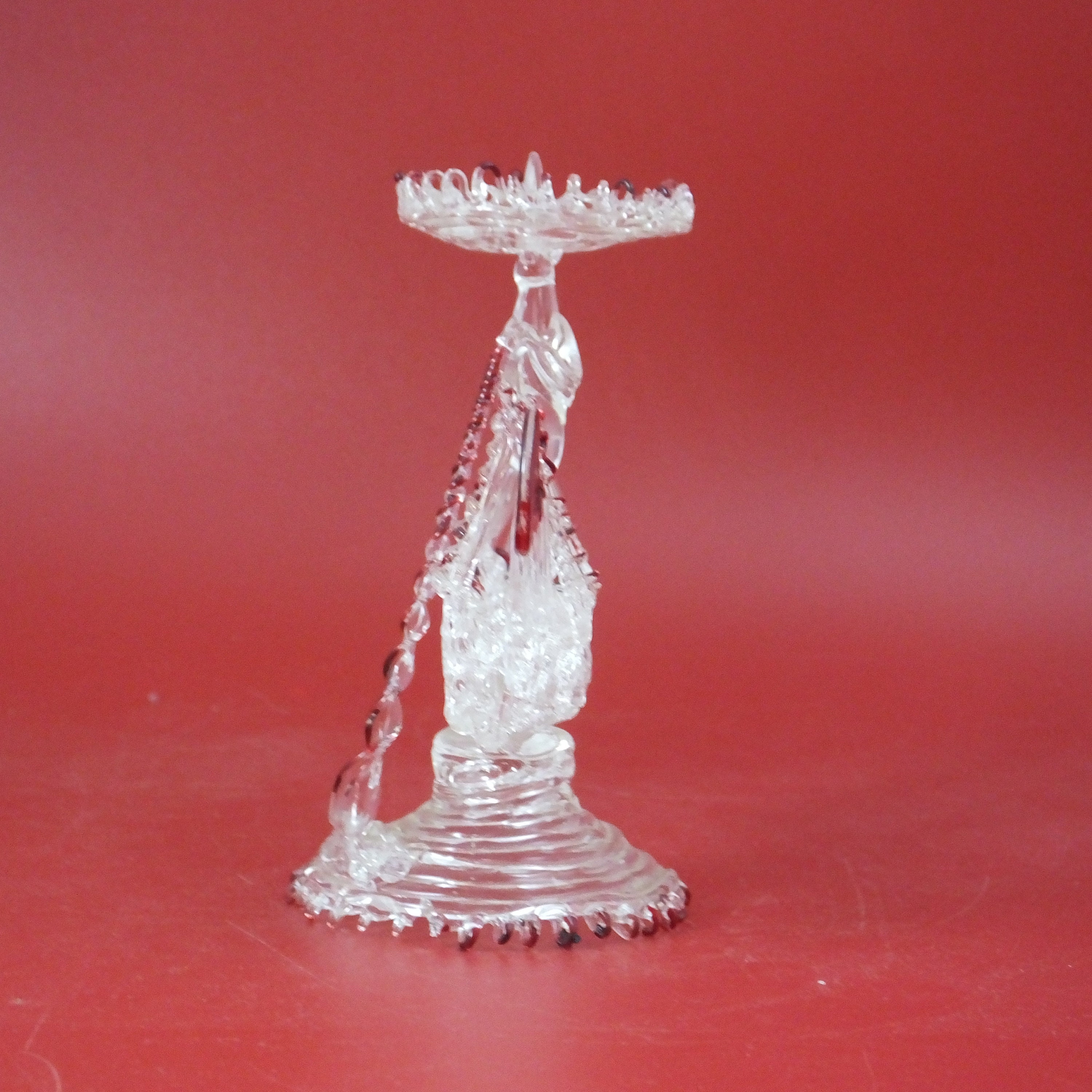 Hand Blown Gondola Glass Cake Topper - Etsy