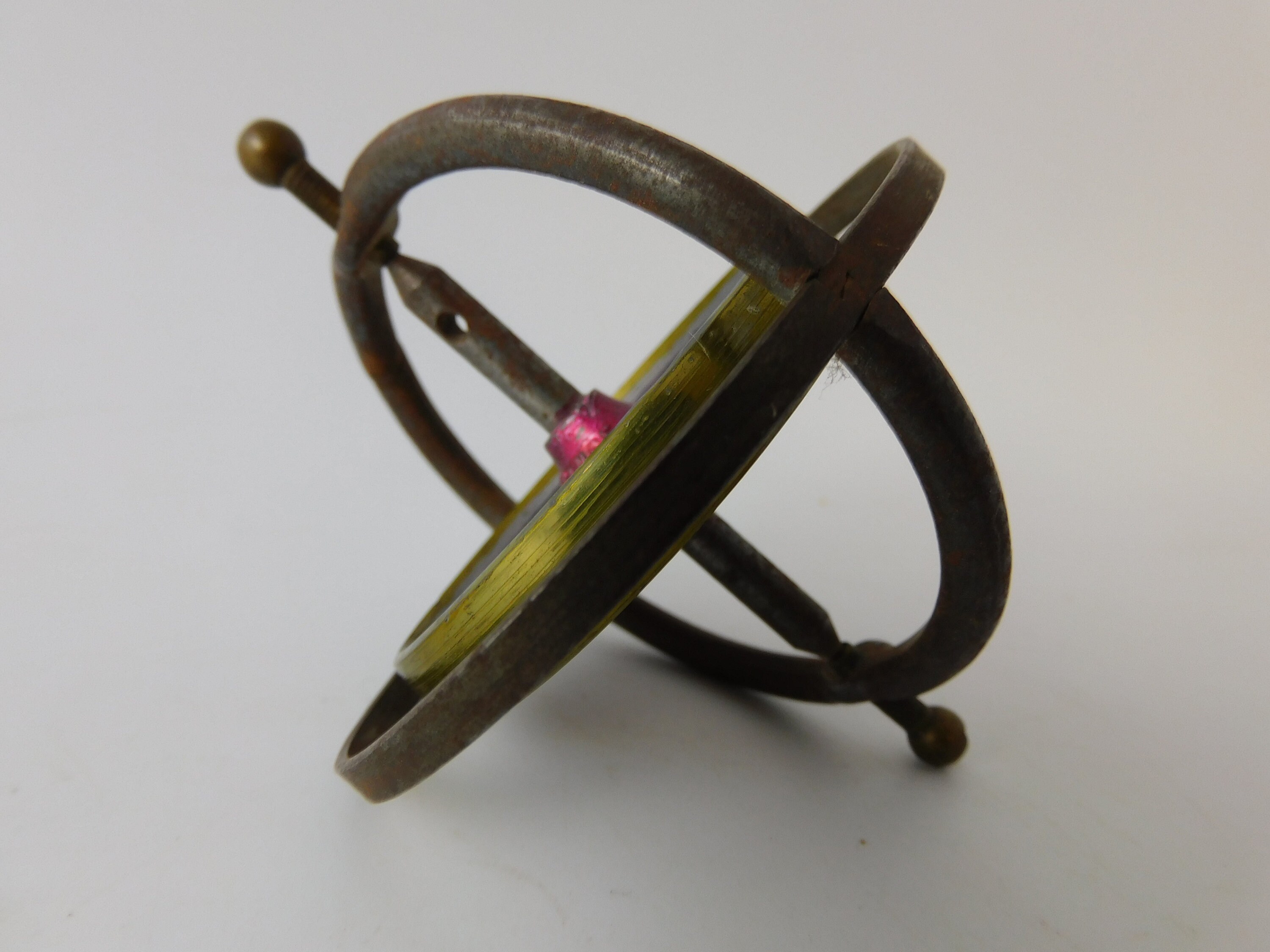 Metal GYROSCOPE SPINNING TOP - Etsy