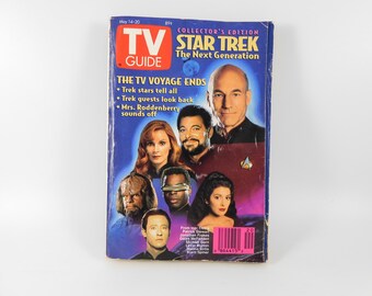 Star Trek TV Guide Collectors Edition - Etsy
