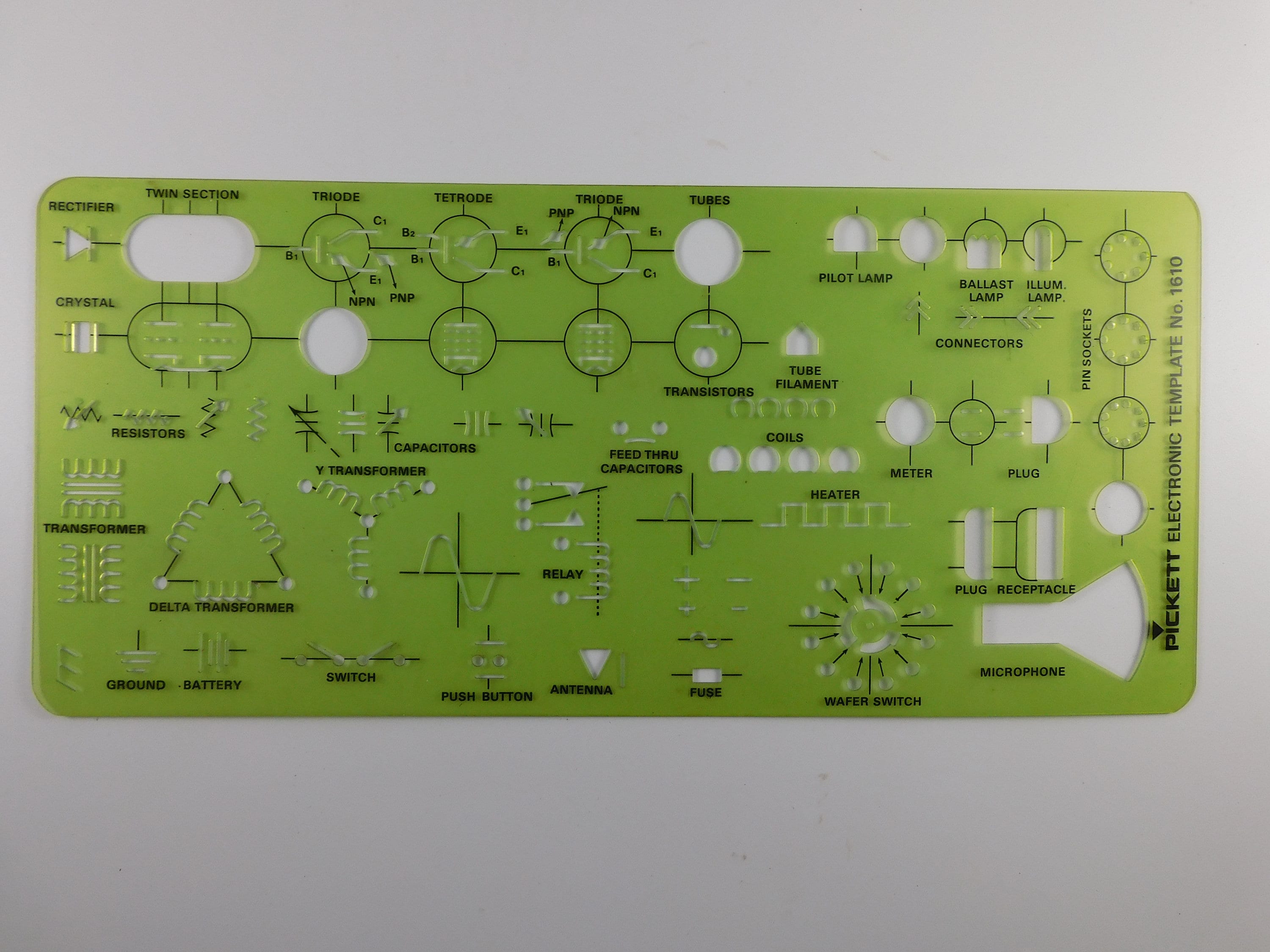 MECHANICAL DRAWING TEMPLATE - Etsy