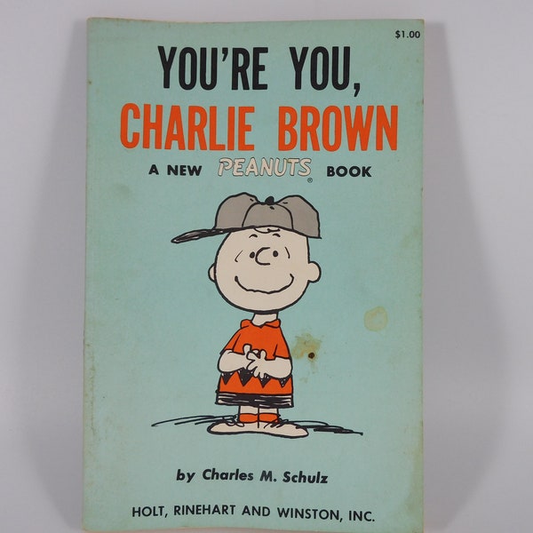 Charlie Brown Books - Etsy