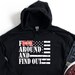 Pro Gun Hoodie for 2nd Amendment Gun Enthusiasts, 2A All Day Gun Hoodie ...