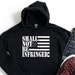 Pro Gun Hoodie for 2nd Amendment Gun Enthusiasts, 2A All Day Gun Hoodie ...