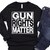 Pro Gun Hoodie for 2nd Amendment Gun Enthusiasts, 2A All Day Gun Hoodie ...