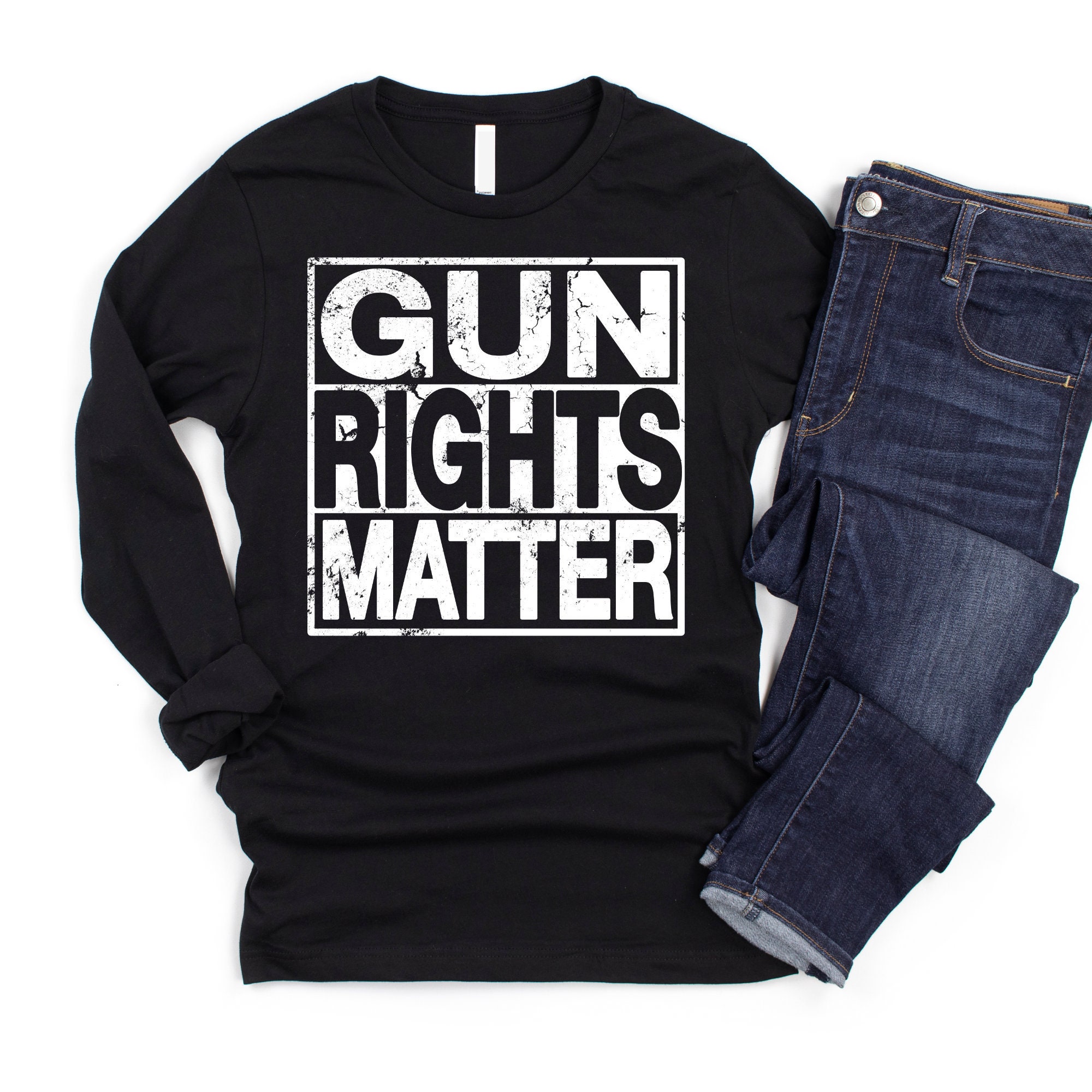Pro Gun Rights Shirt for 2nd Amendment Gun Enthusiasts, Funny 'gun ...
