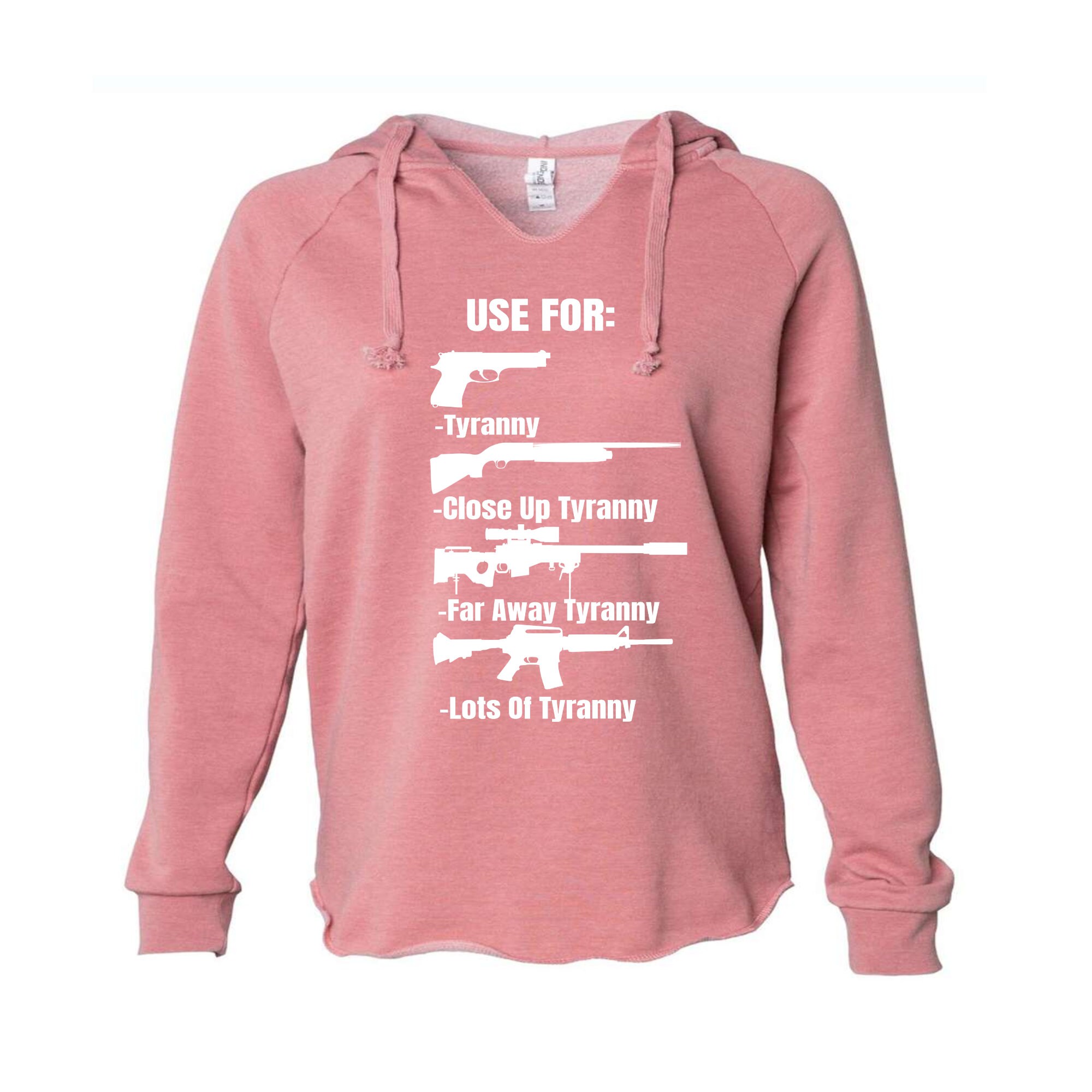 2nd Amendment Lightweight Hoodie for Women, Gun Enthusiasts, Women's ...