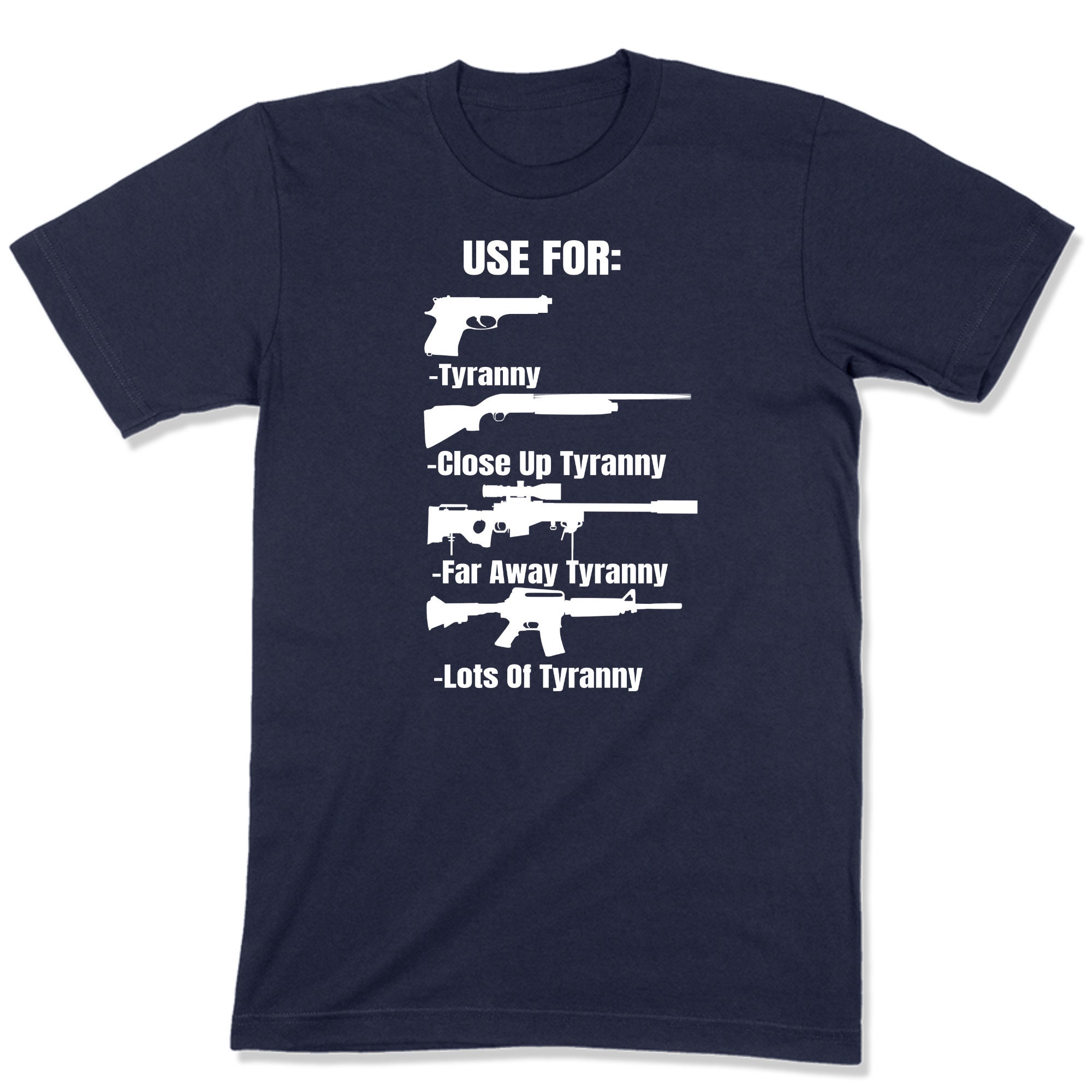 Pro Gun Shirt for 2nd Amendment Gun Enthusiasts, Patriotic 2A Gun Shirt ...