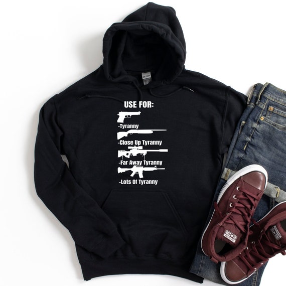 Pro Gun Hoodie for 2nd Amendment Gun Enthusiasts Patriotic 2A - Etsy
