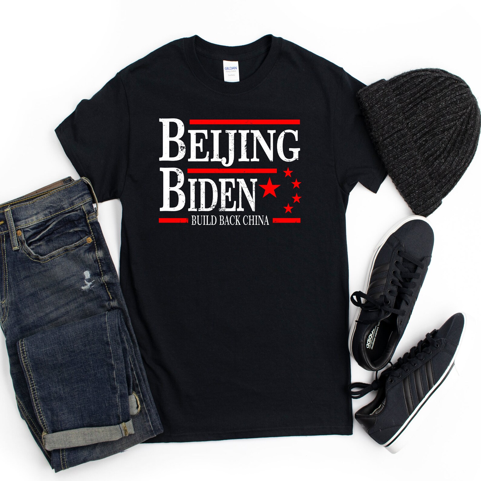 Beijing Biden T Shirt, Funny Anti Biden Shirt, Funny Republican ...