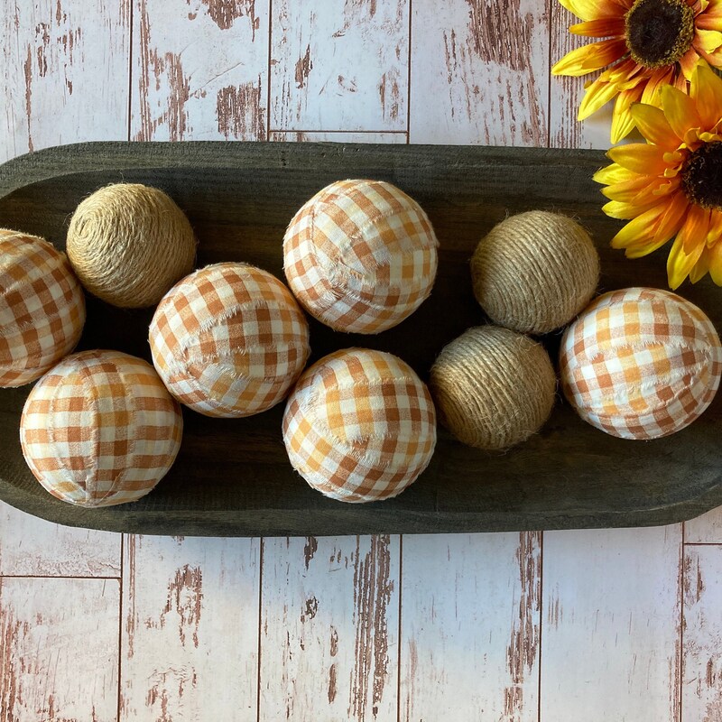 Fall Bowl Fillers - Etsy