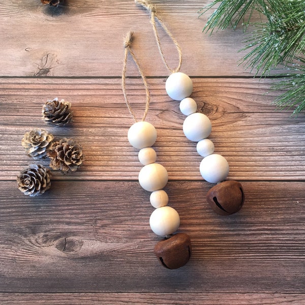 Rustic Jingle Bell - Etsy