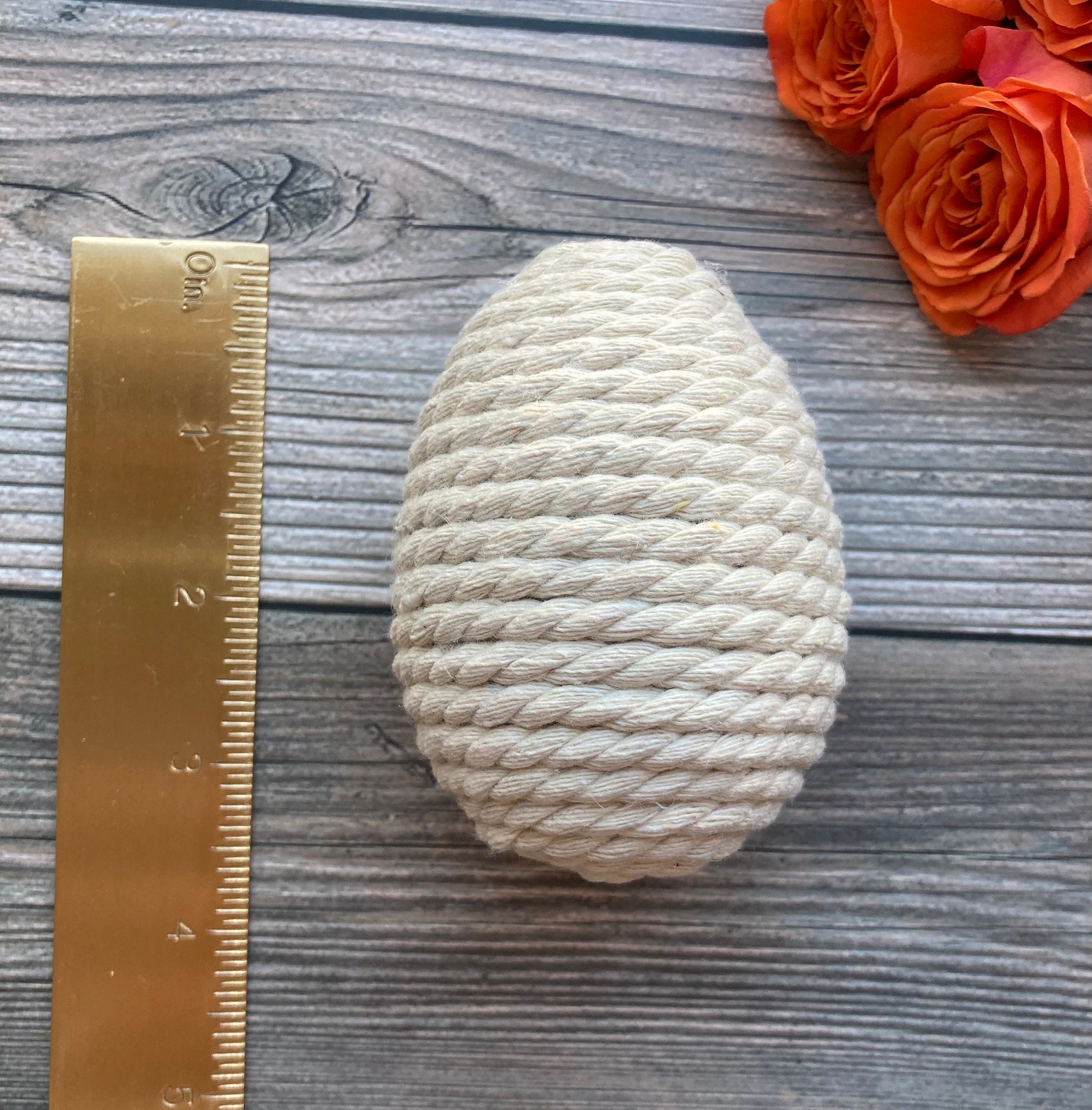 Macrame Eggs | Neutral Easter Decor | Rustic Easter Eggs | Boho Spring Decor - Etsy