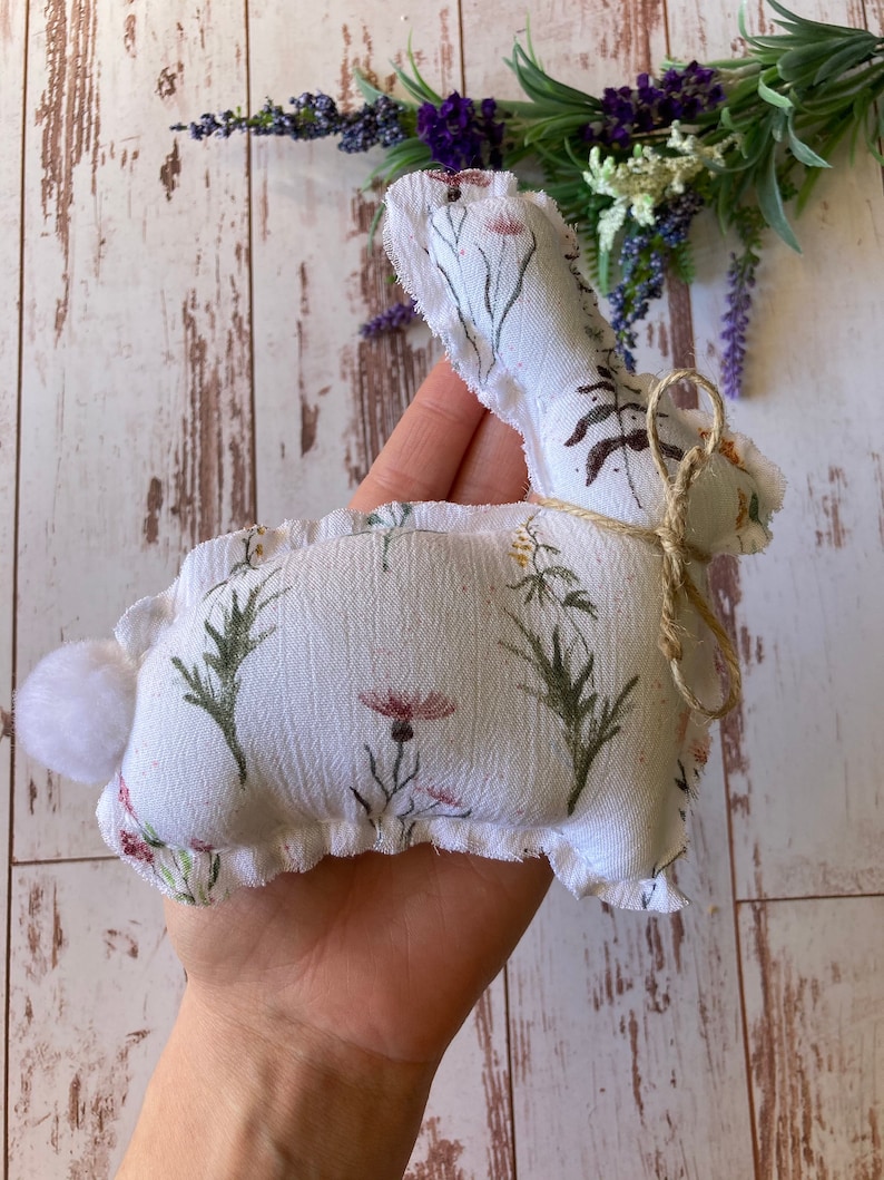 Rustic Bunnies Botanical Easter Decor Neutral Easter Decor - Etsy