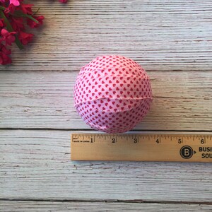 Rustic Valentine's Day Rag Balls | Rustic Valentine's Day Decor ...