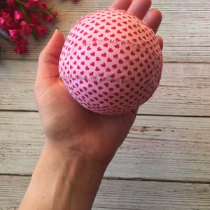 Rustic Valentine's Day Rag Balls | Rustic Valentine's Day Decor ...