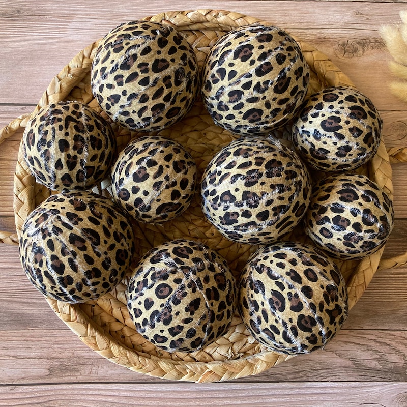 Leopard Print Decor - Etsy