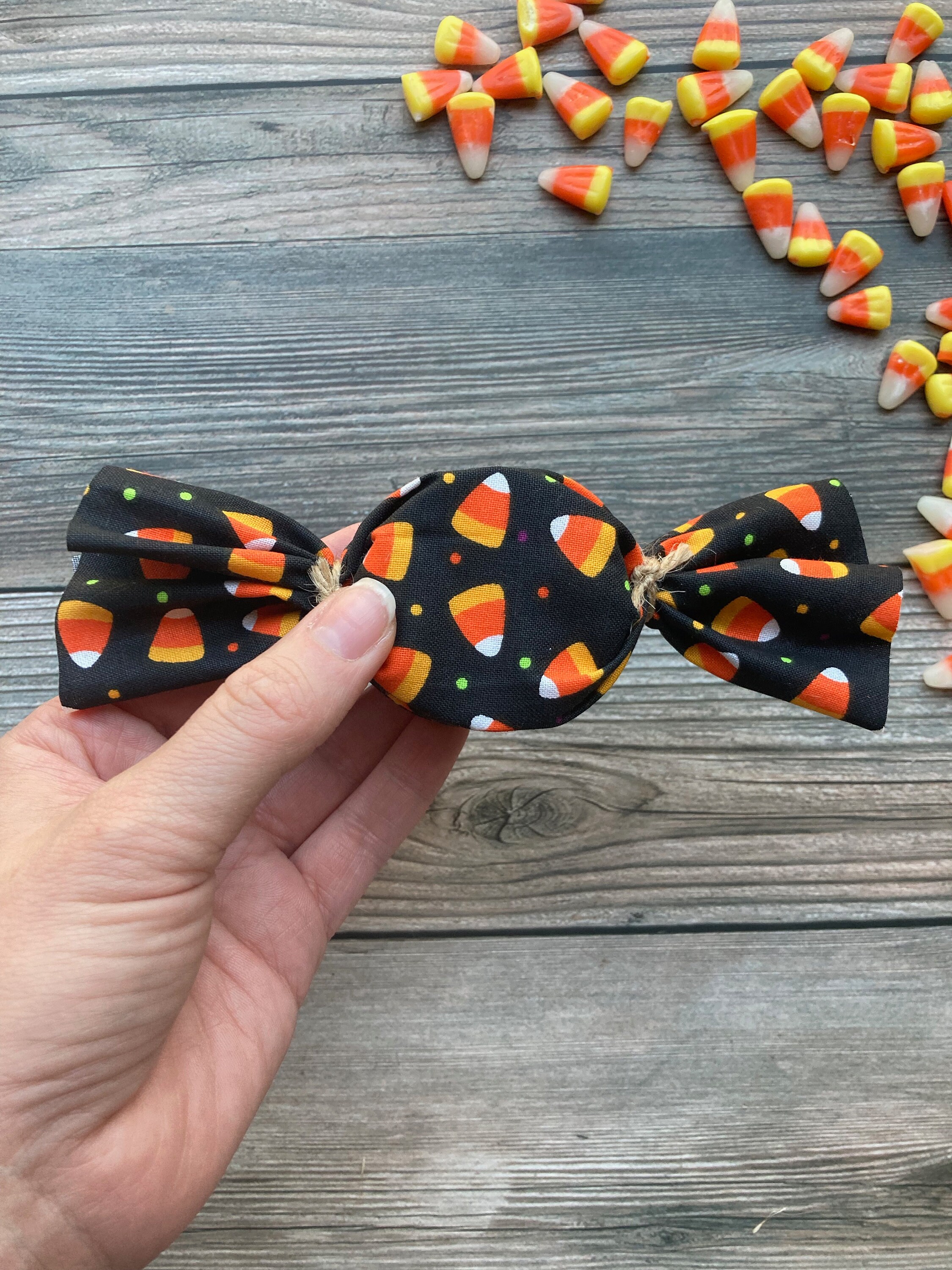Halloween Faux Candies | Rustic Halloween Tiered Tray Decor | Primitive ...