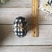 Buffalo Check Rag Eggs Twine Eggs Rustic Easter Buffalo - Etsy