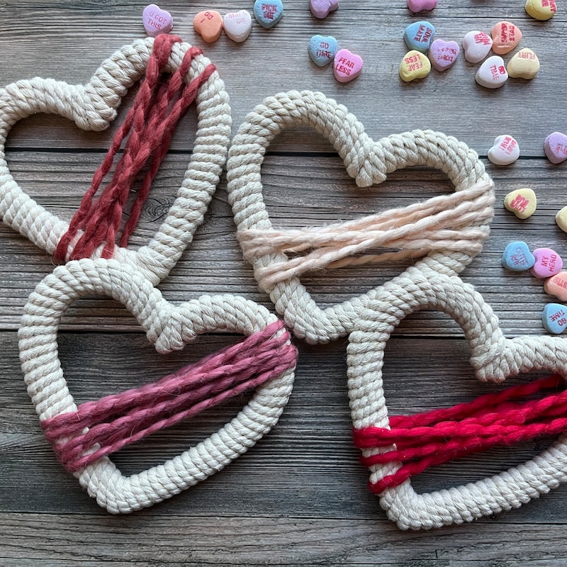 Heart Macrame Pattern - Etsy