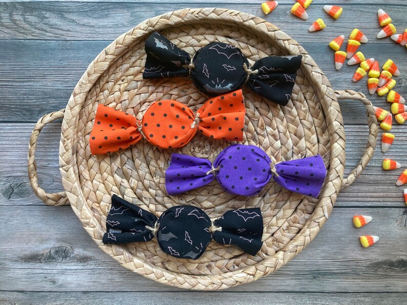 Halloween Faux Candies | Rustic Halloween Tiered Tray Decor | Primitive ...